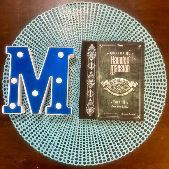 Disney | Toys | Disney Haunted Mansion Memento Volume 4 Mori Book ...